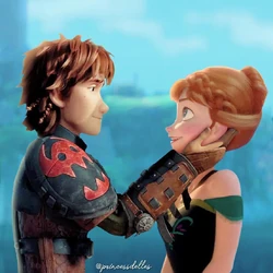 Hiccup And Anna Together