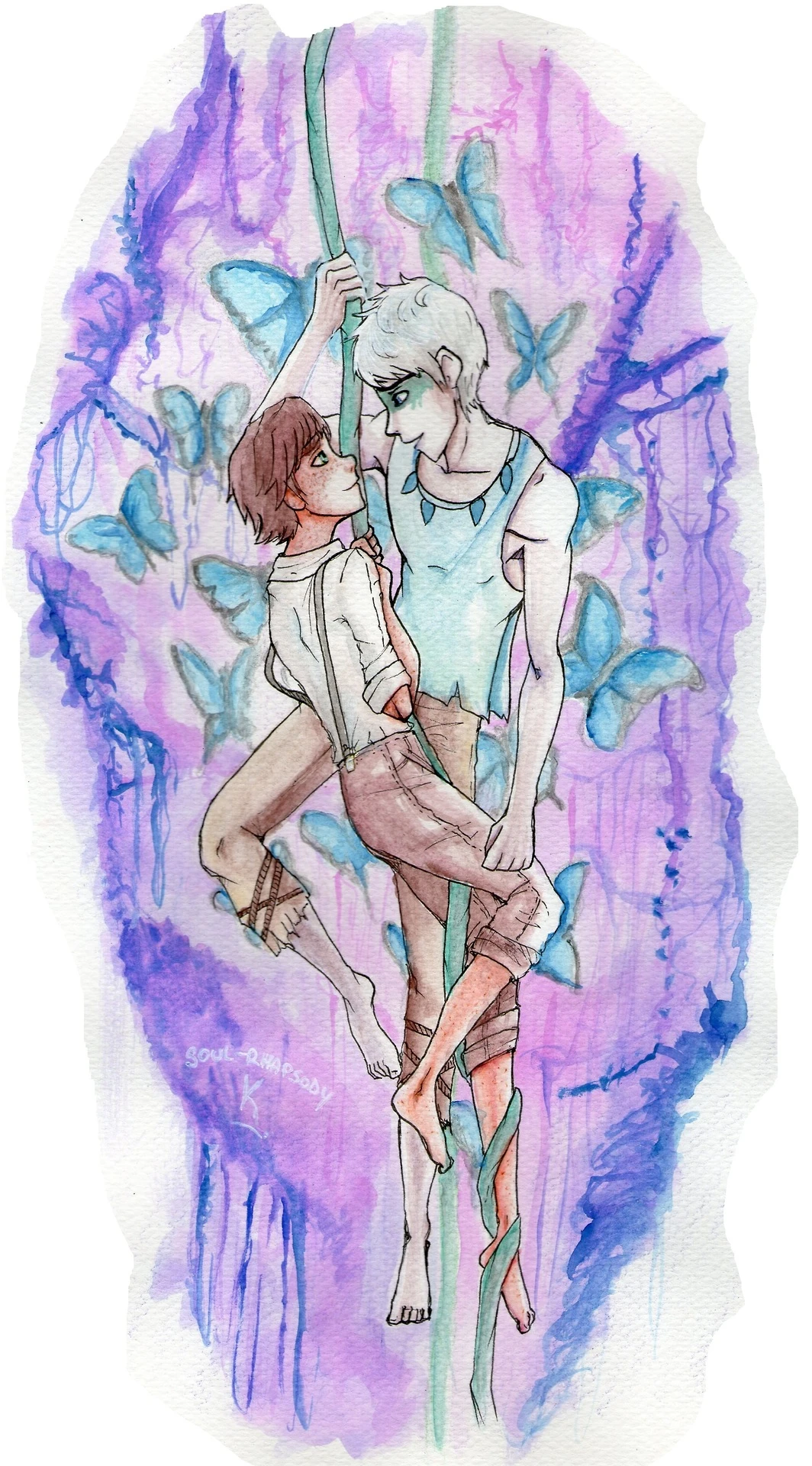 Tarzan AU | Rise of the Brave Tangled Dragons Wiki | Fandom