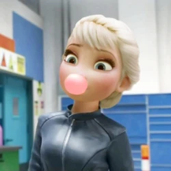 Frozen Au And Big Hero 6