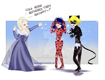 Frozen Miraculous | Rise of the Brave Tangled Dragons Wiki | Fandom