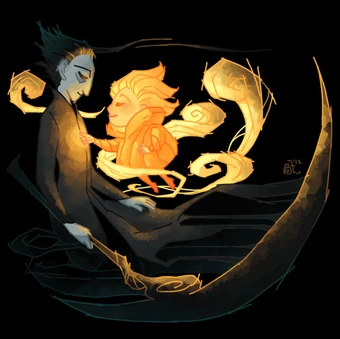 Rise Of The Guardians Pitch And Sandy