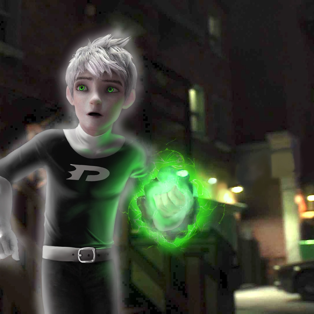 Danny Phantom And Jack Frost