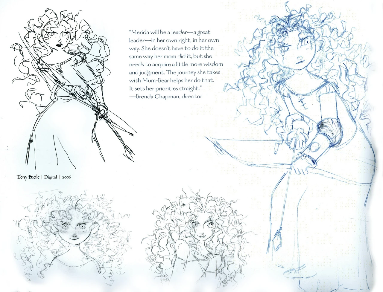 Merida DunBroch | Rise of the Brave Tangled Dragons Wiki | Fandom