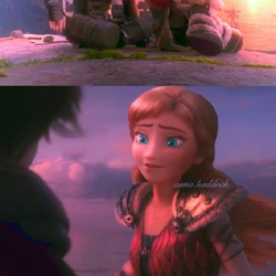 Hiccup And Anna Together