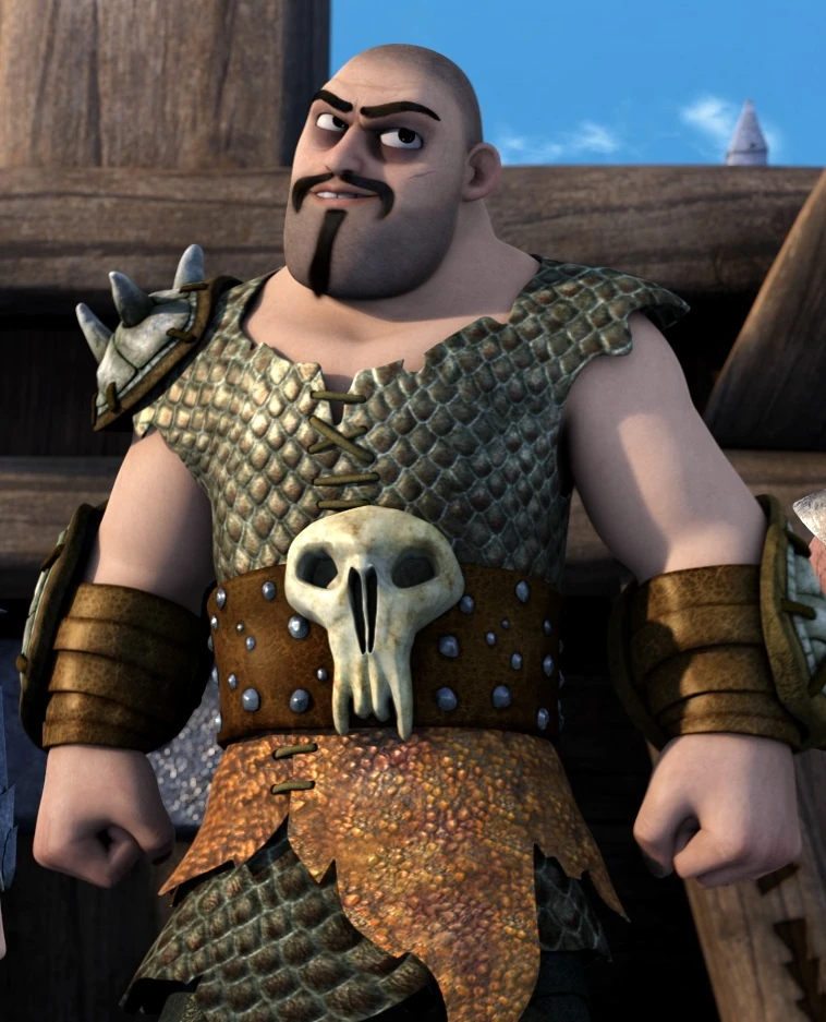 Ryker Grimborn | Rise of the Brave Tangled Dragons Wiki | Fandom