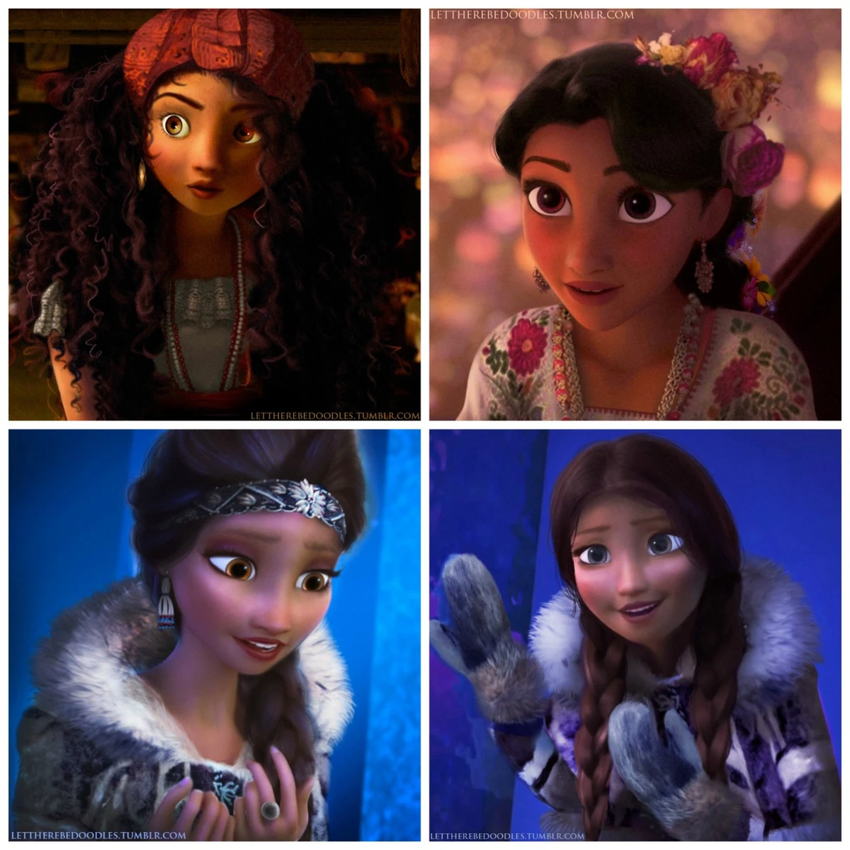 Racebend AU | Rise of the Brave Tangled Dragons Wiki | Fandom