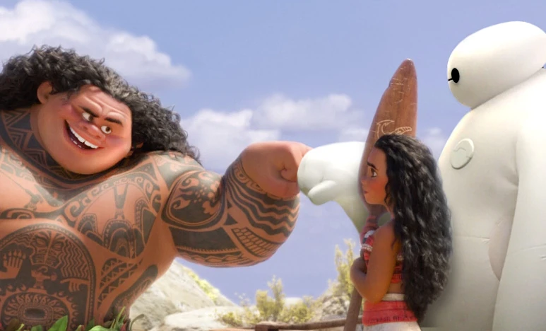 Moana Hero 6 | Rise of the Brave Tangled Dragons Wiki | Fandom