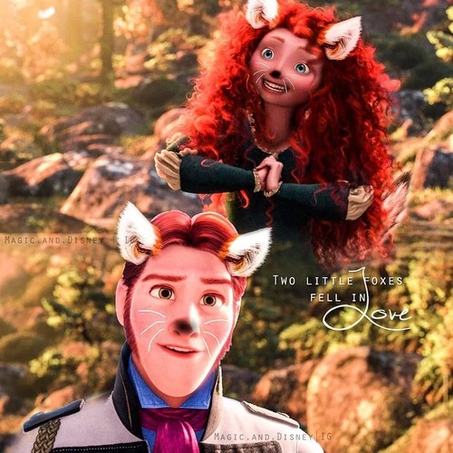 Hybrid AU | Rise of the Brave Tangled Dragons Wiki | Fandom