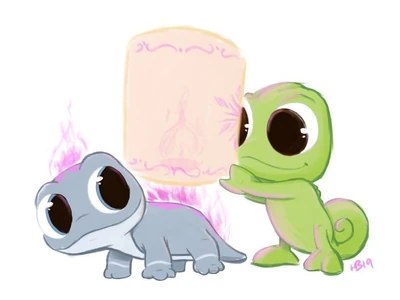 Pasuni | Rise of the Brave Tangled Dragons Wiki | Fandom