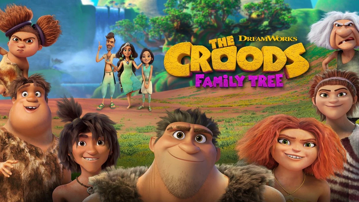 The Croods: Family Tree (TV Show) | Rise of the Brave Tangled Dragons ...