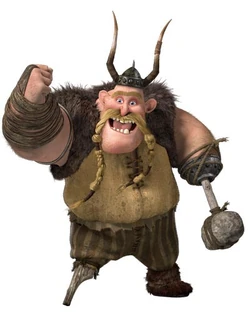Gobber the Belch | Rise of the Brave Tangled Dragons Wiki | Fandom