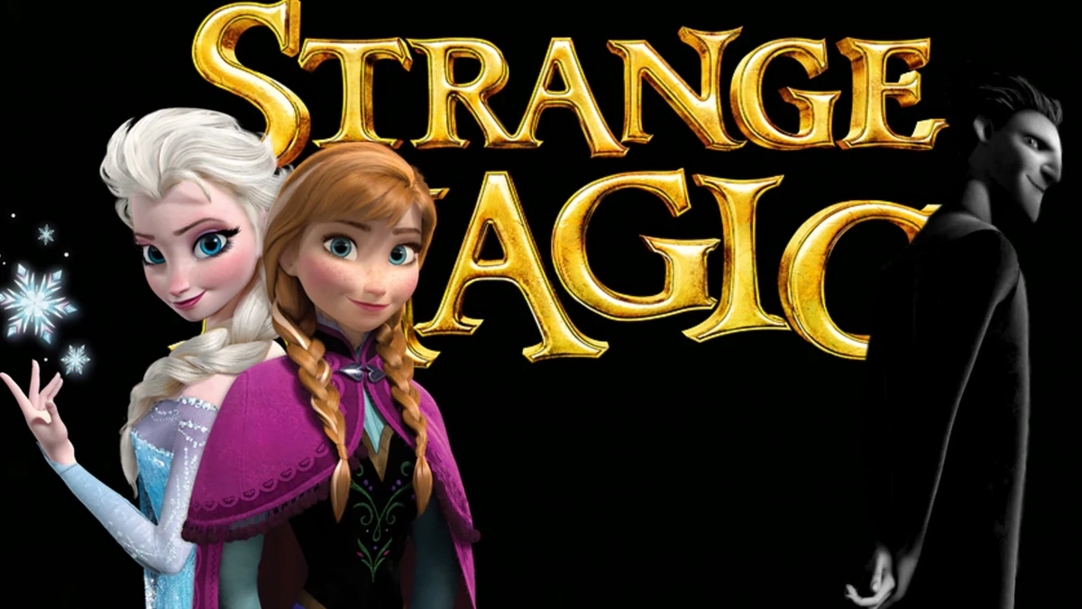 Strange Magic AU | Rise of the Brave Tangled Dragons Wiki | Fandom