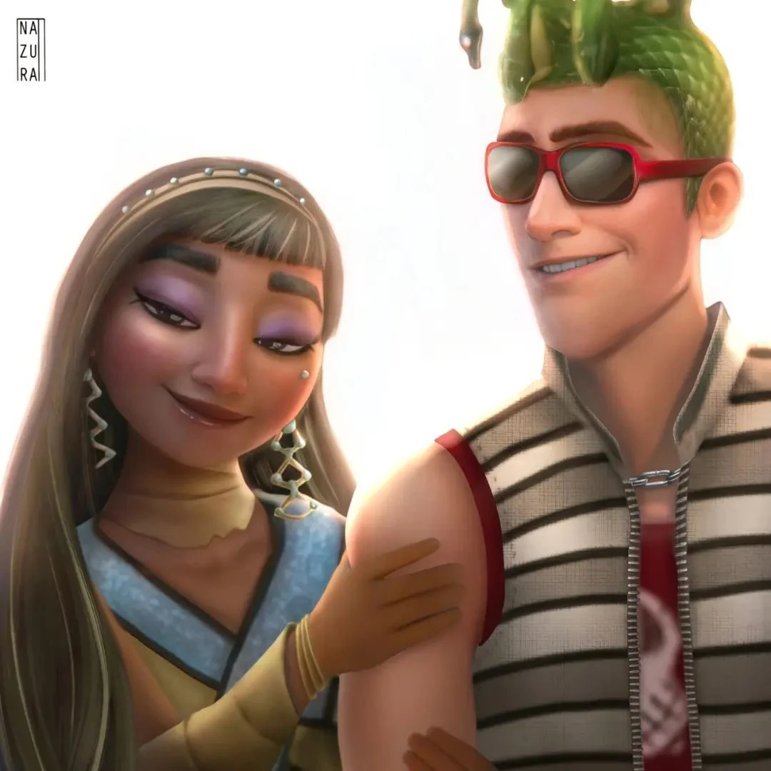 Monster High AU | Rise of the Brave Tangled Dragons Wiki | Fandom