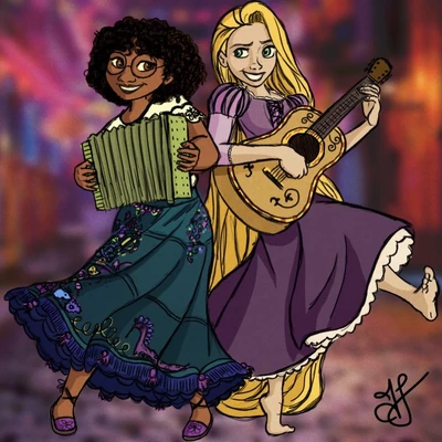 Miraunzel | Rise of the Brave Tangled Dragons Wiki | Fandom