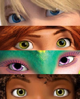 DreamWorks Ladies | Rise of the Brave Tangled Dragons Wiki | Fandom