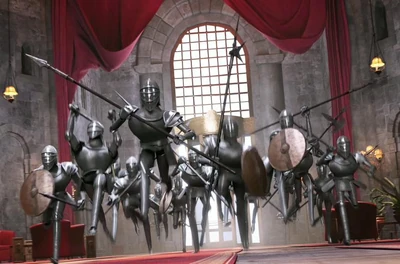 Suits of Armor | Rise of the Brave Tangled Dragons Wiki | Fandom