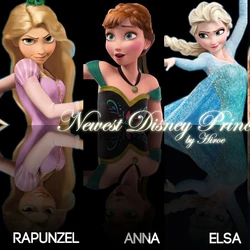 Rapunzel And Anna Comparison