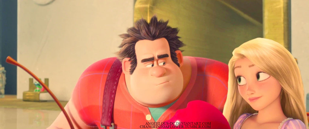Ralphunzel | Rise of the Brave Tangled Dragons Wiki | Fandom
