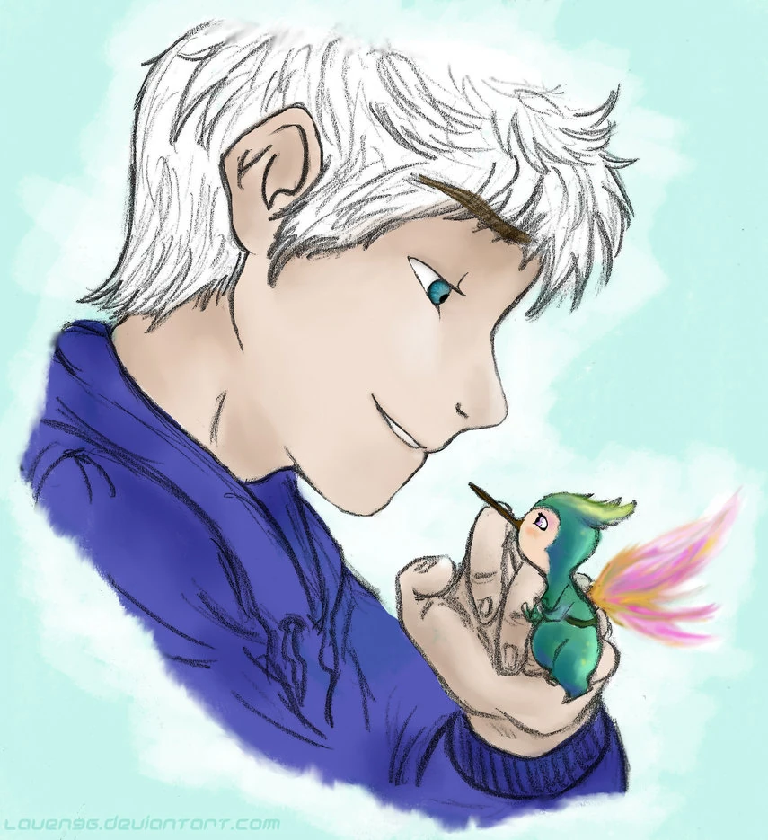 Rise Of The Guardians Jack Frost And Baby Tooth