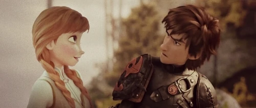 Hiccup And Anna Together
