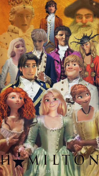 Hamilton AU | Rise of the Brave Tangled Dragons Wiki | Fandom