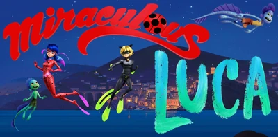 Miraculous Luca | Rise of the Brave Tangled Dragons Wiki | Fandom