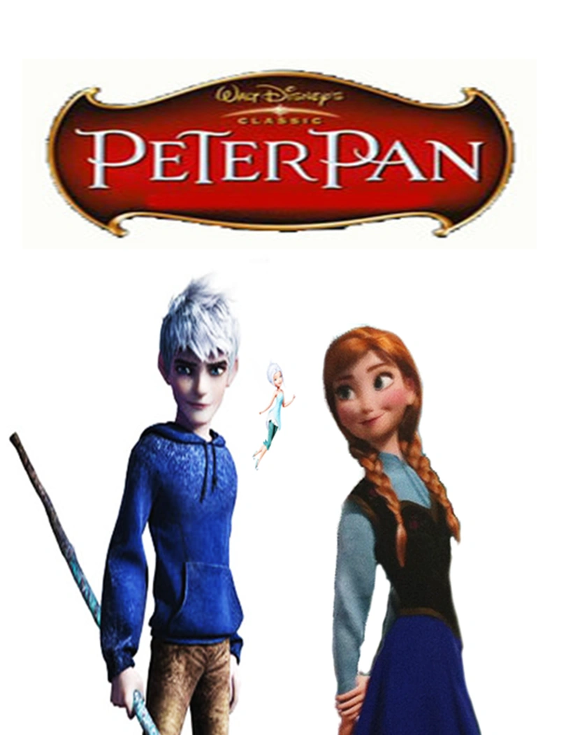 Peter Pan AU | Rise of the Brave Tangled Dragons Wiki | Fandom