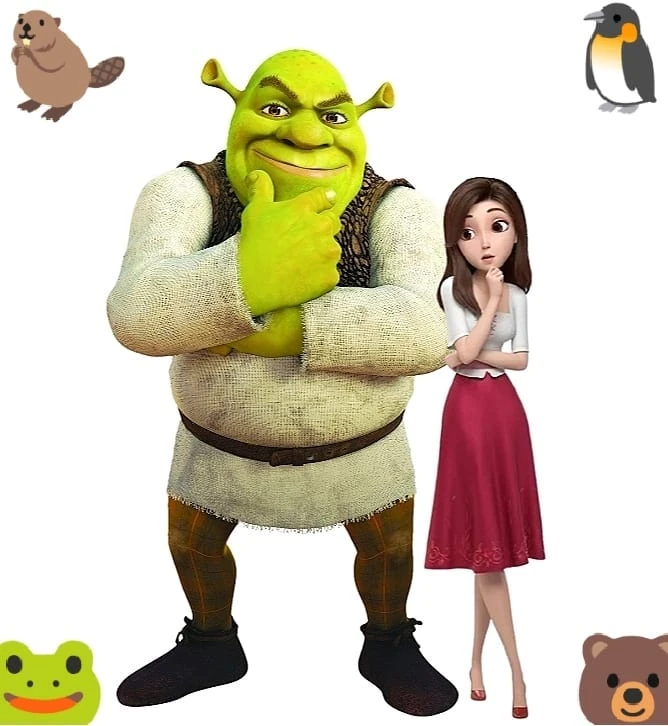Red Shoes Shrek | Rise of the Brave Tangled Dragons Wiki | Fandom