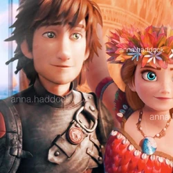 Hiccup And Anna Together