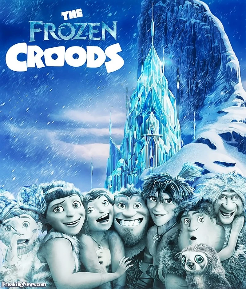 The Frozen Croods | Rise of the Brave Tangled Dragons Wiki | Fandom