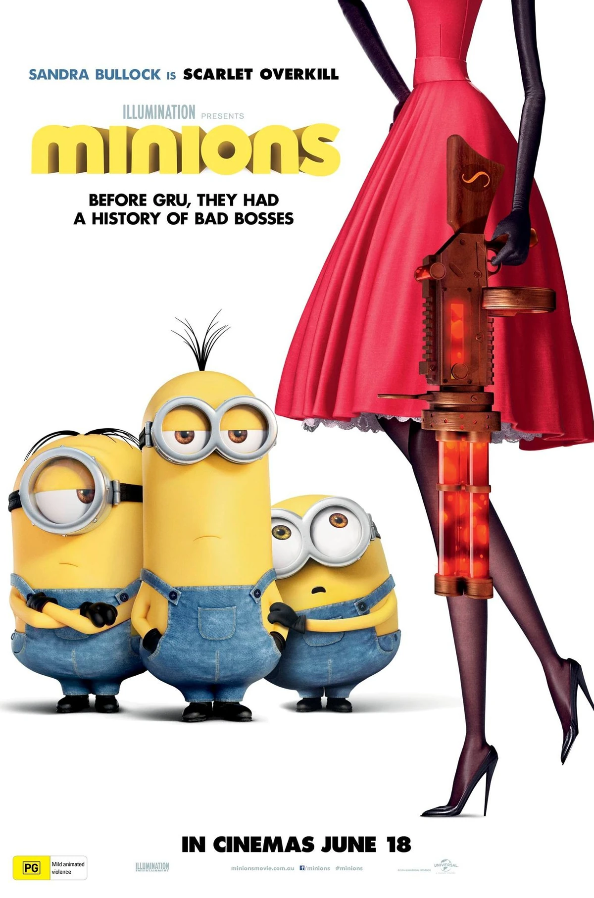 Minions (2015) | Rise of the Brave Tangled Dragons Wiki | Fandom