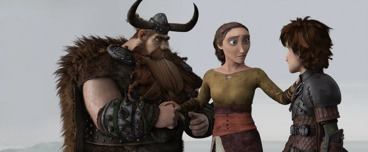 Haddock Family | Rise of the Brave Tangled Dragons Wiki | Fandom
