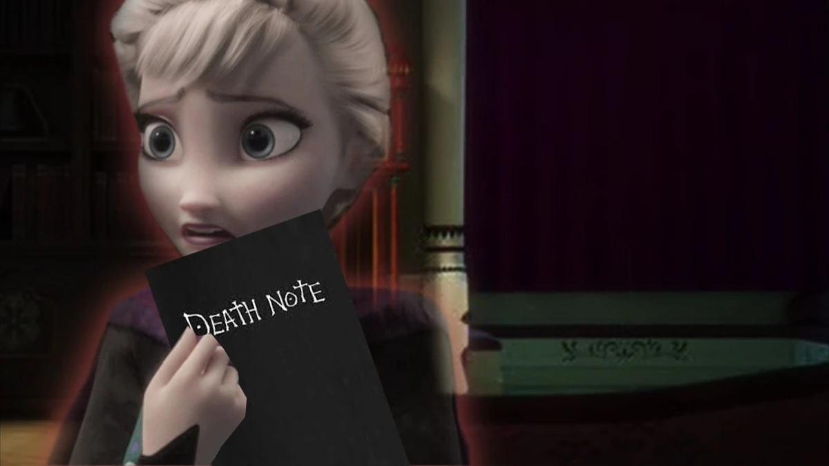 Death Note AU | Rise of the Brave Tangled Dragons Wiki | Fandom