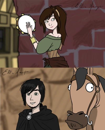 Hunchback AU | Rise of the Brave Tangled Dragons Wiki | Fandom