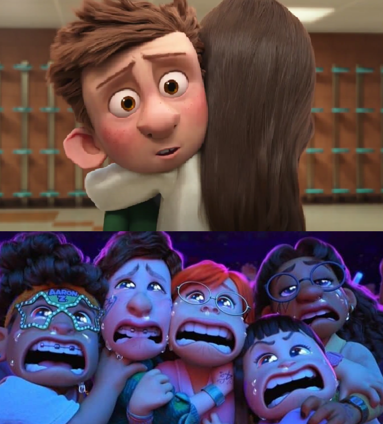 Ron's Turning Red | Rise of the Brave Tangled Dragons Wiki | Fandom