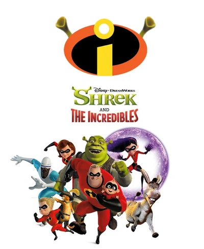 Shrek and The Incredibles | Rise of the Brave Tangled Dragons Wiki | Fandom