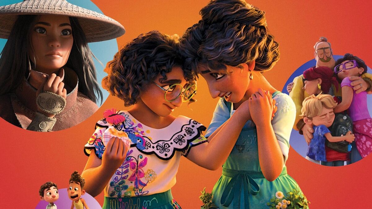 The Mitchells vs. the Last Encanto Luca | Rise of the Brave Tangled ...