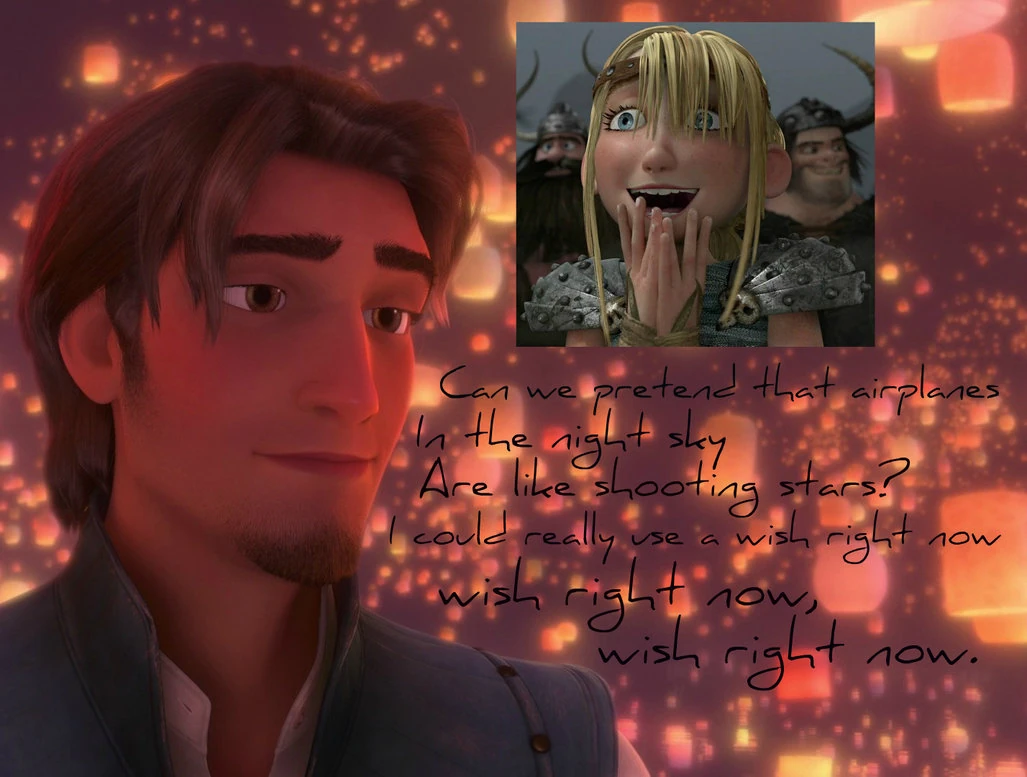 Flynnstrid | Rise of the Brave Tangled Dragons Wiki | Fandom