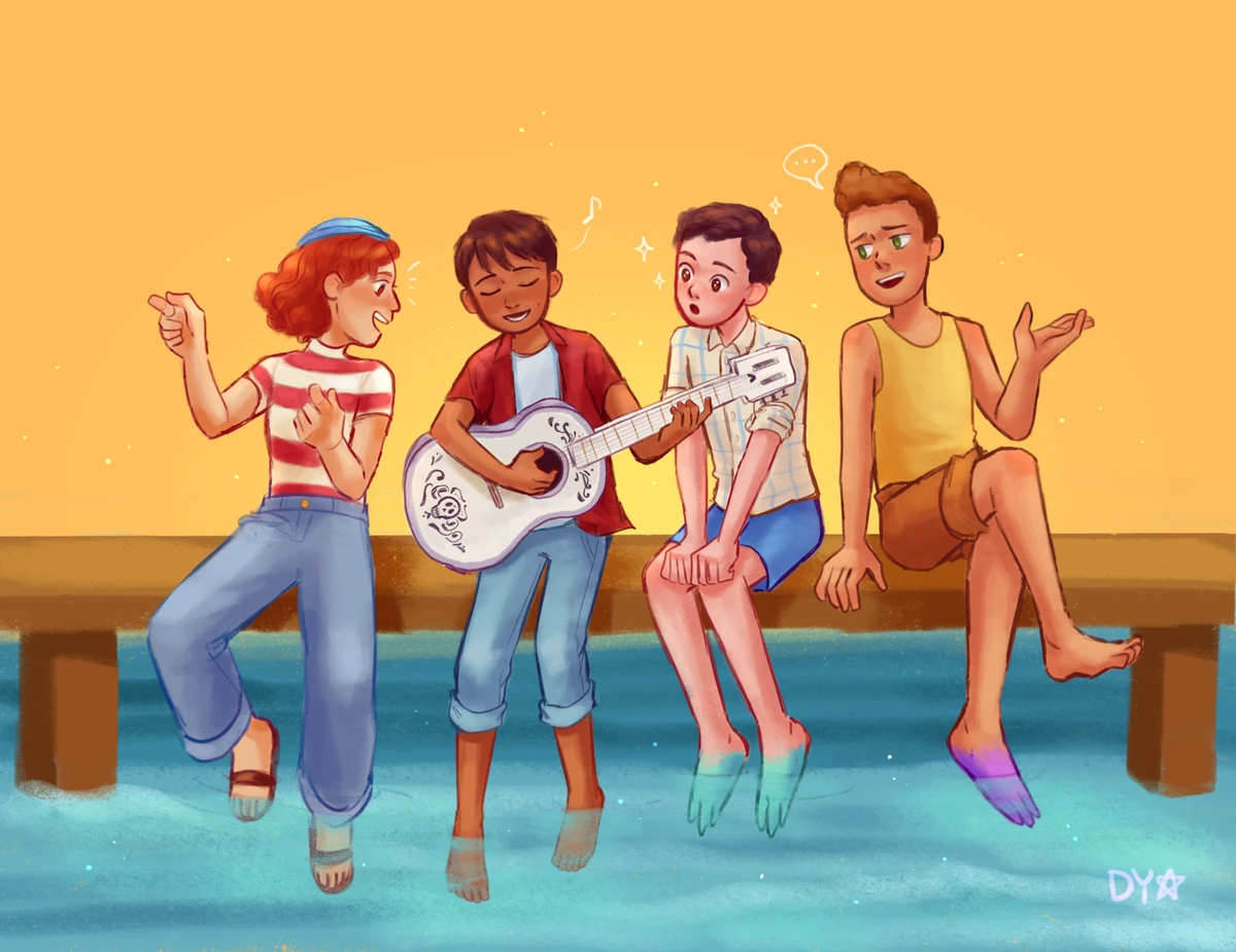 Coco Luca | Rise of the Brave Tangled Dragons Wiki | Fandom