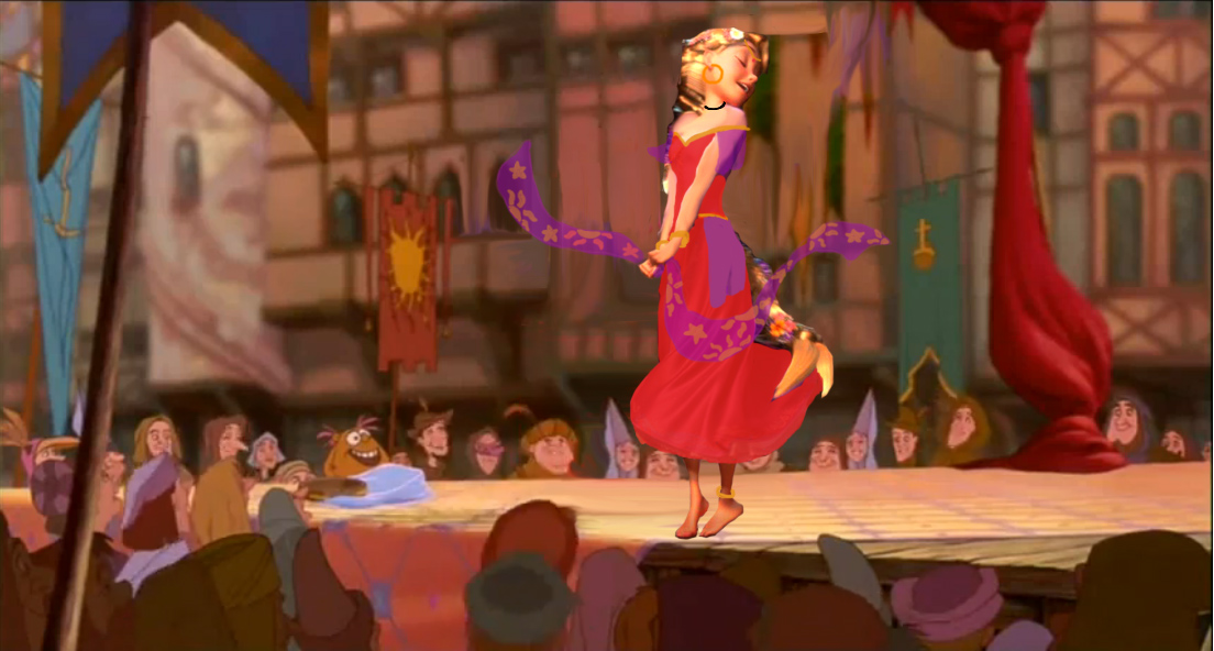 Hunchback AU | Rise of the Brave Tangled Dragons Wiki | Fandom