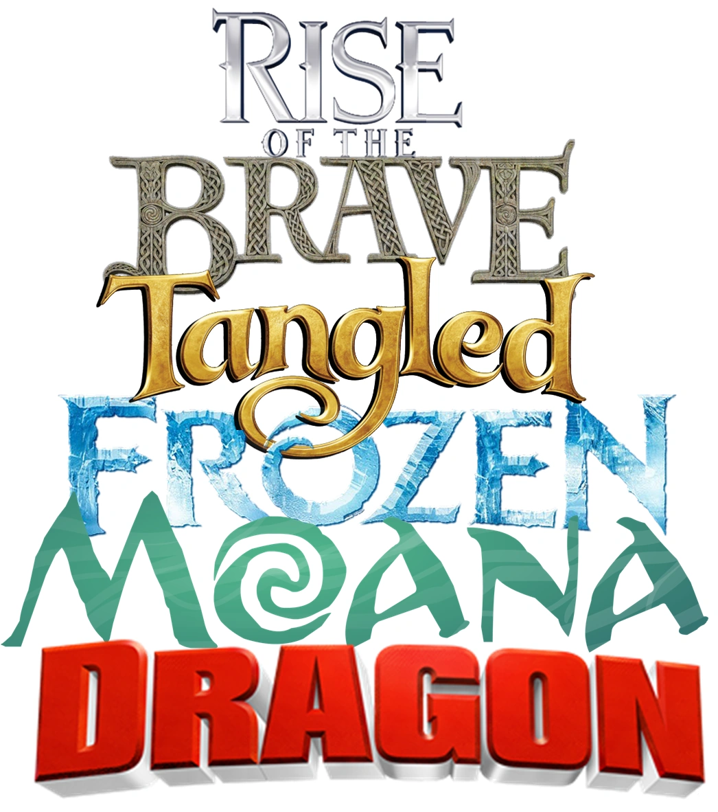 Rise Of The Brave Tangled Dragons Poster