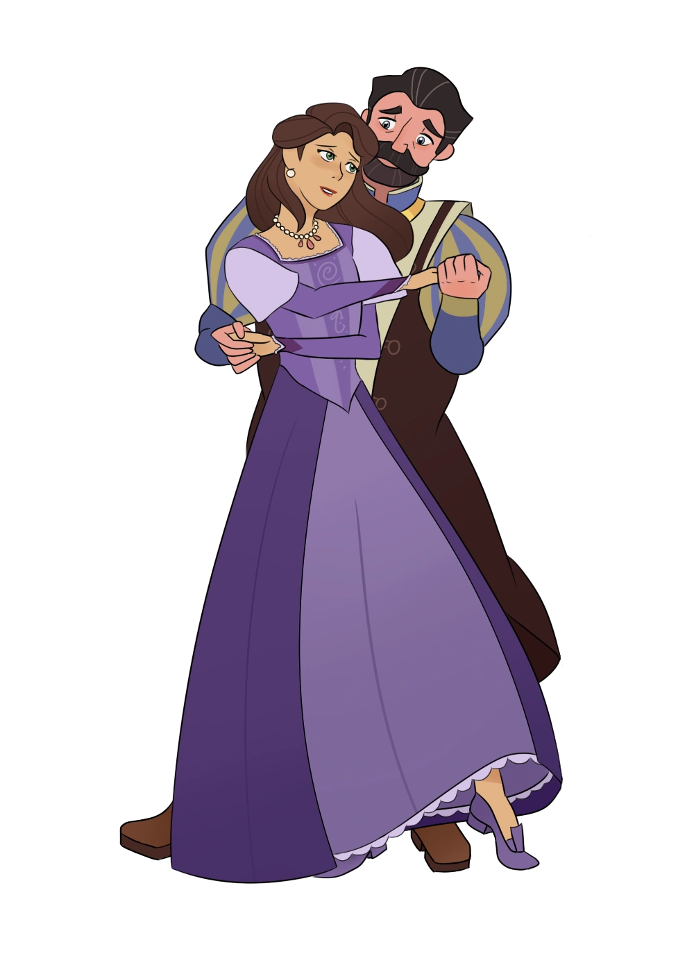 Frederianna | Rise of the Brave Tangled Dragons Wiki | Fandom