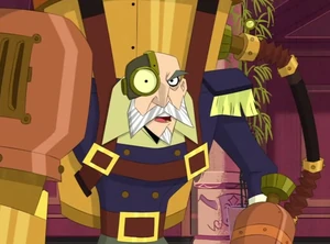 Baron Von Steamer | Rise of the Brave Tangled Dragons Wiki | Fandom