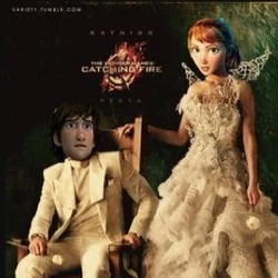 Anna Disney Hunger Games