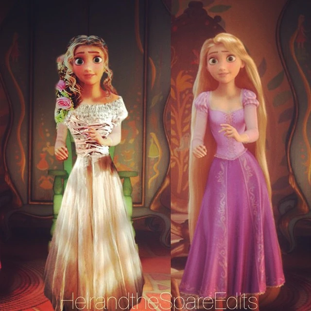 Rapunzel AU | Rise of the Brave Tangled Dragons Wiki | Fandom