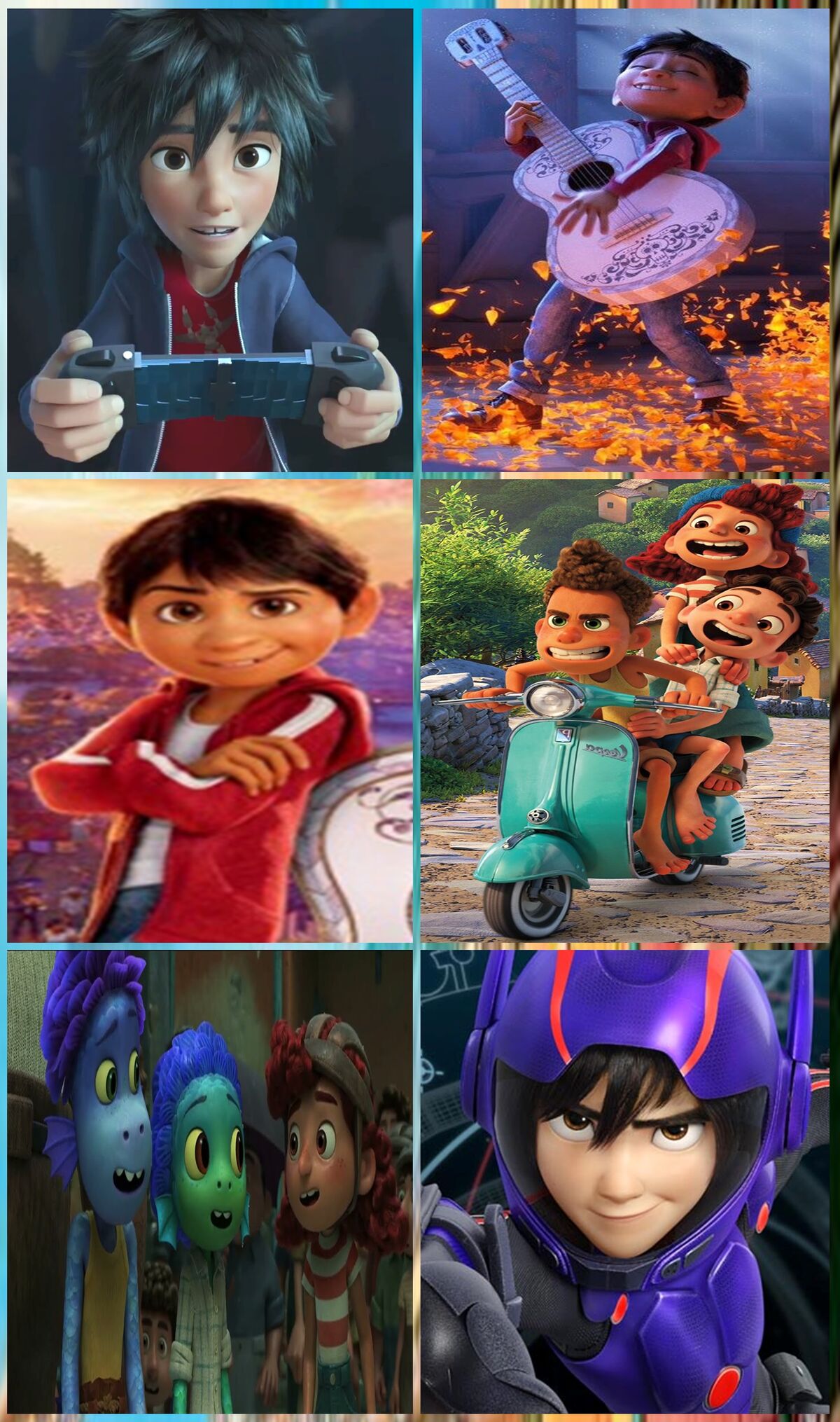 Big Coco Luca | Rise of the Brave Tangled Dragons Wiki | Fandom