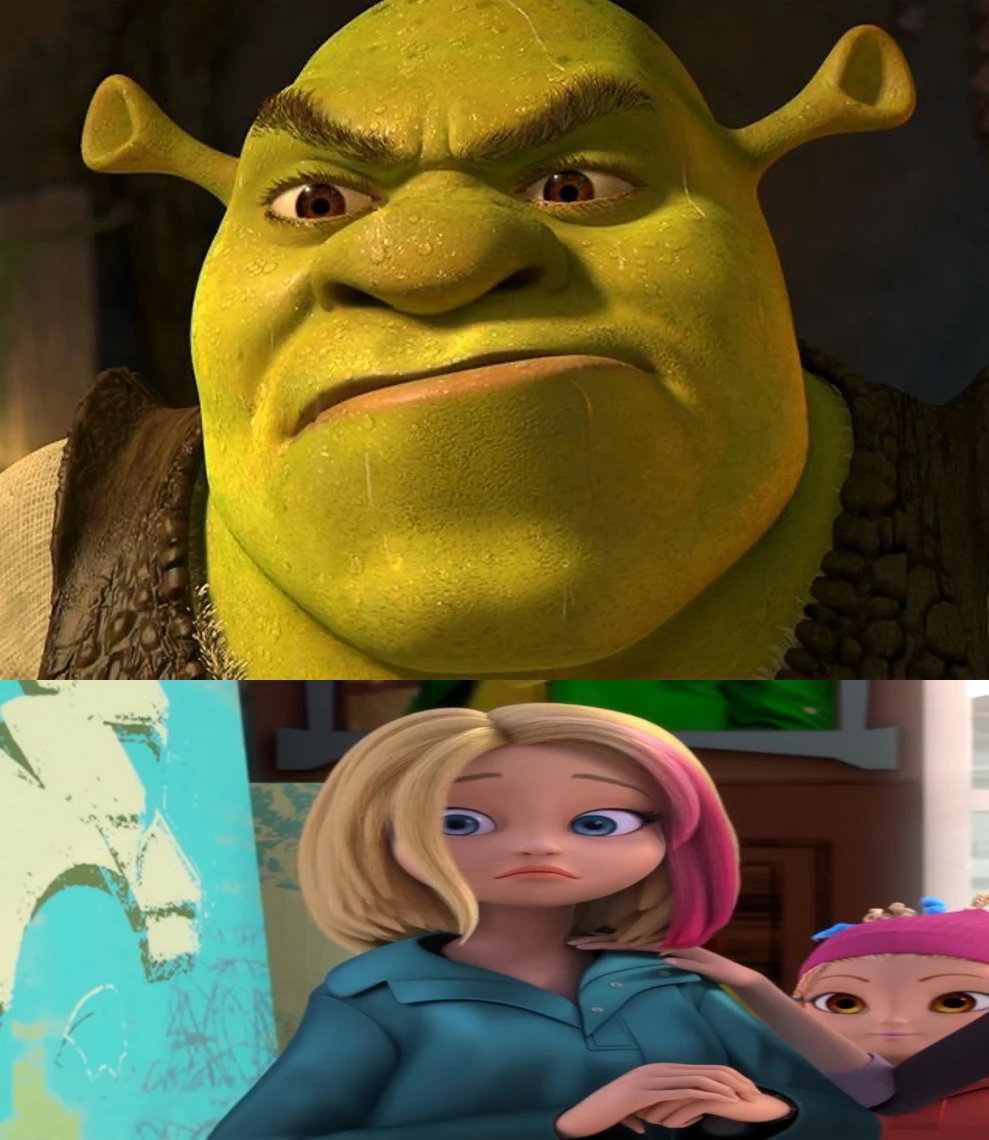 Miraculous Shrek | Rise of the Brave Tangled Dragons Wiki | Fandom