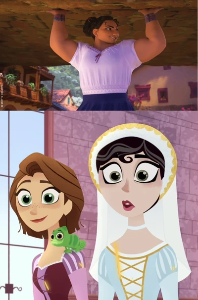 Tangled Encanto | Rise of the Brave Tangled Dragons Wiki | Fandom