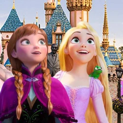 Rapunzel And Anna Comparison