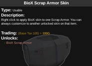 Scrap Armor | Rise Of The Dead Wiki | Fandom